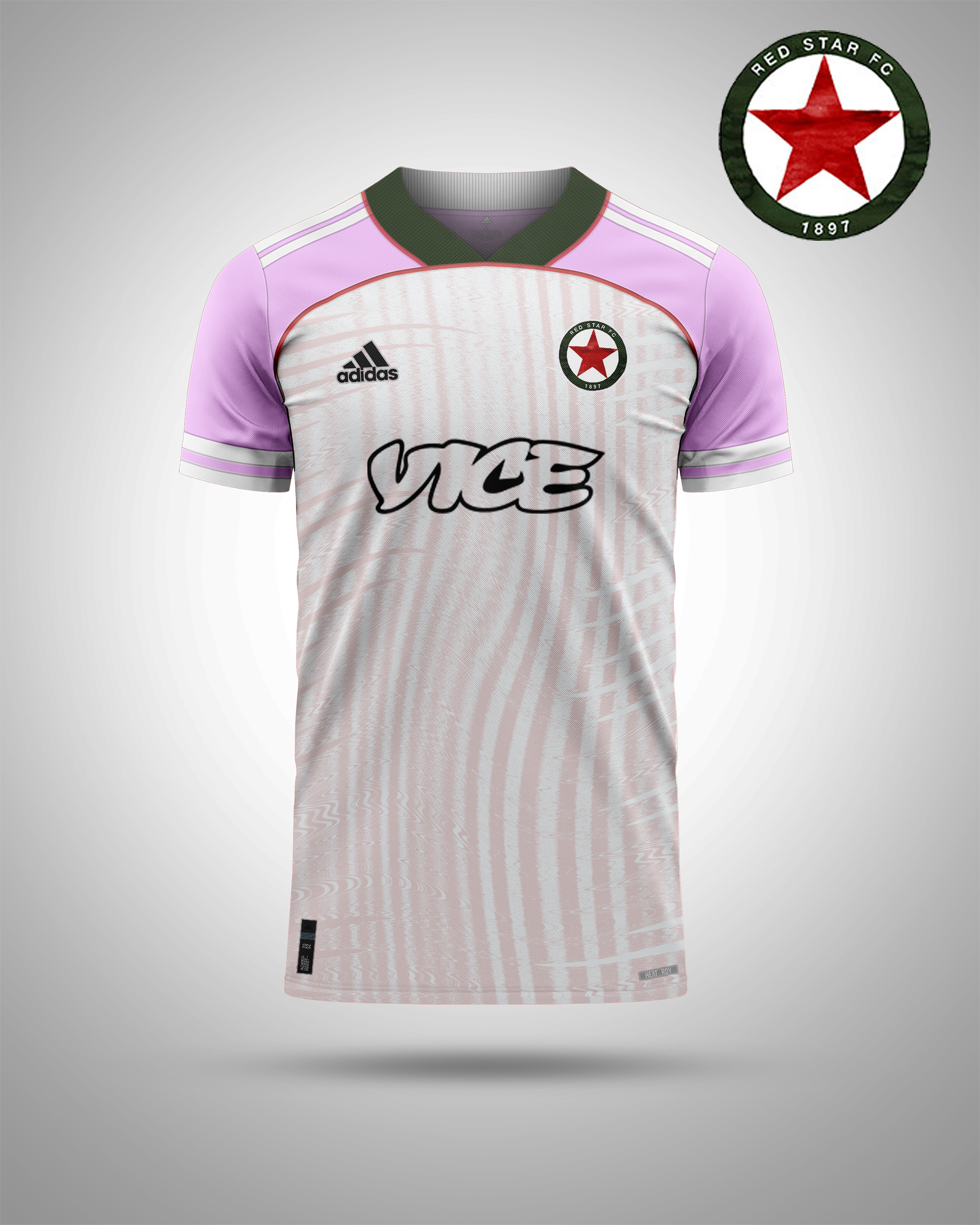 Red Star FC away concept
