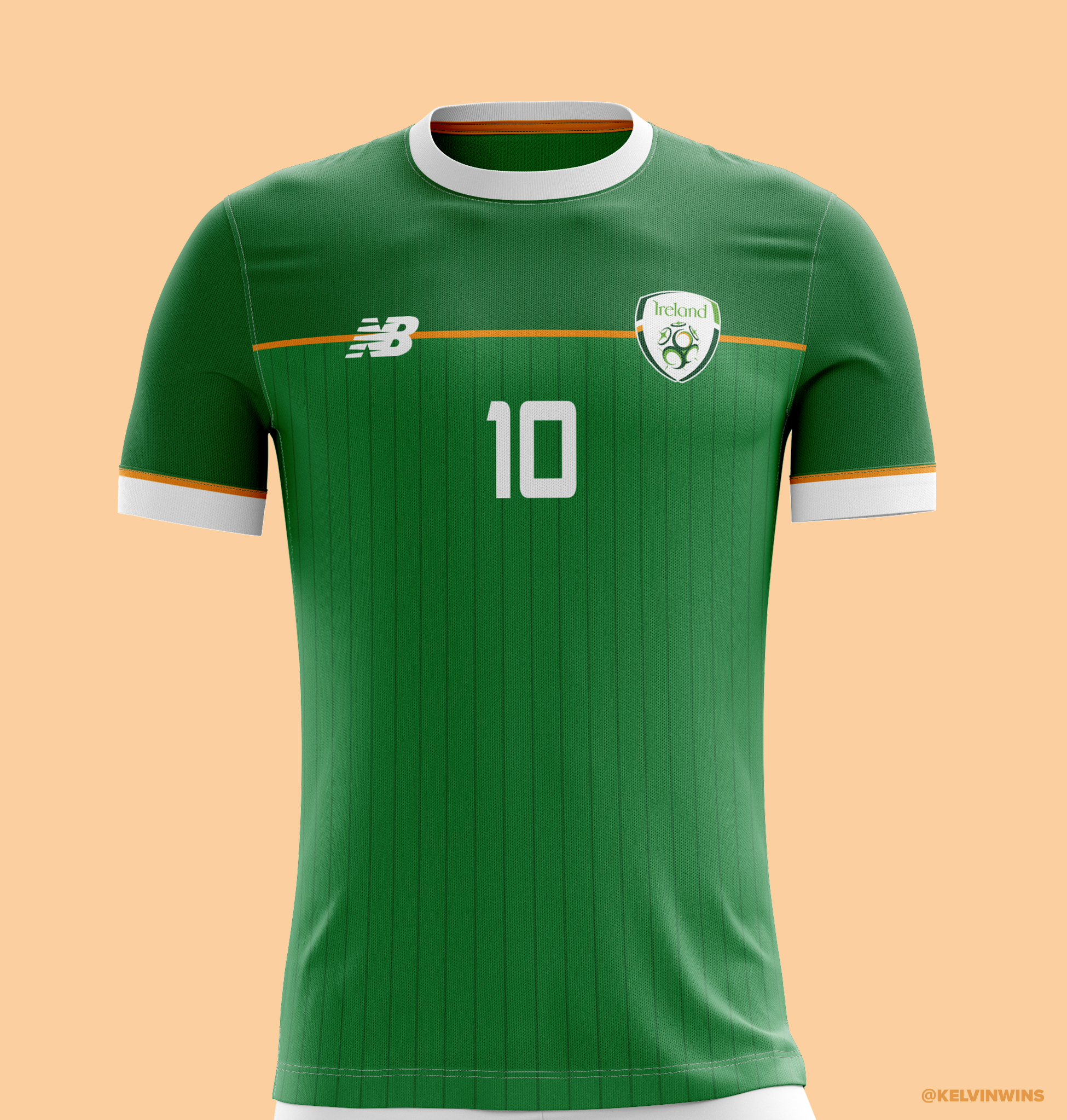 Republic of Ireland - Home Kit Concept #coybig