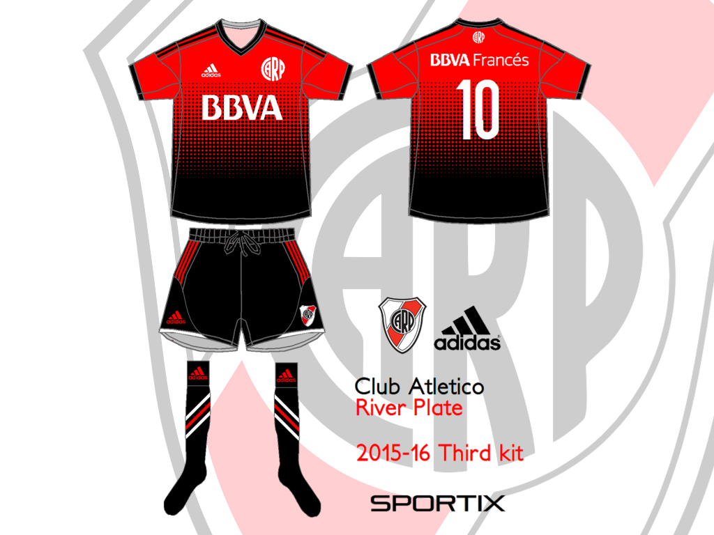 River Plate Third Kits