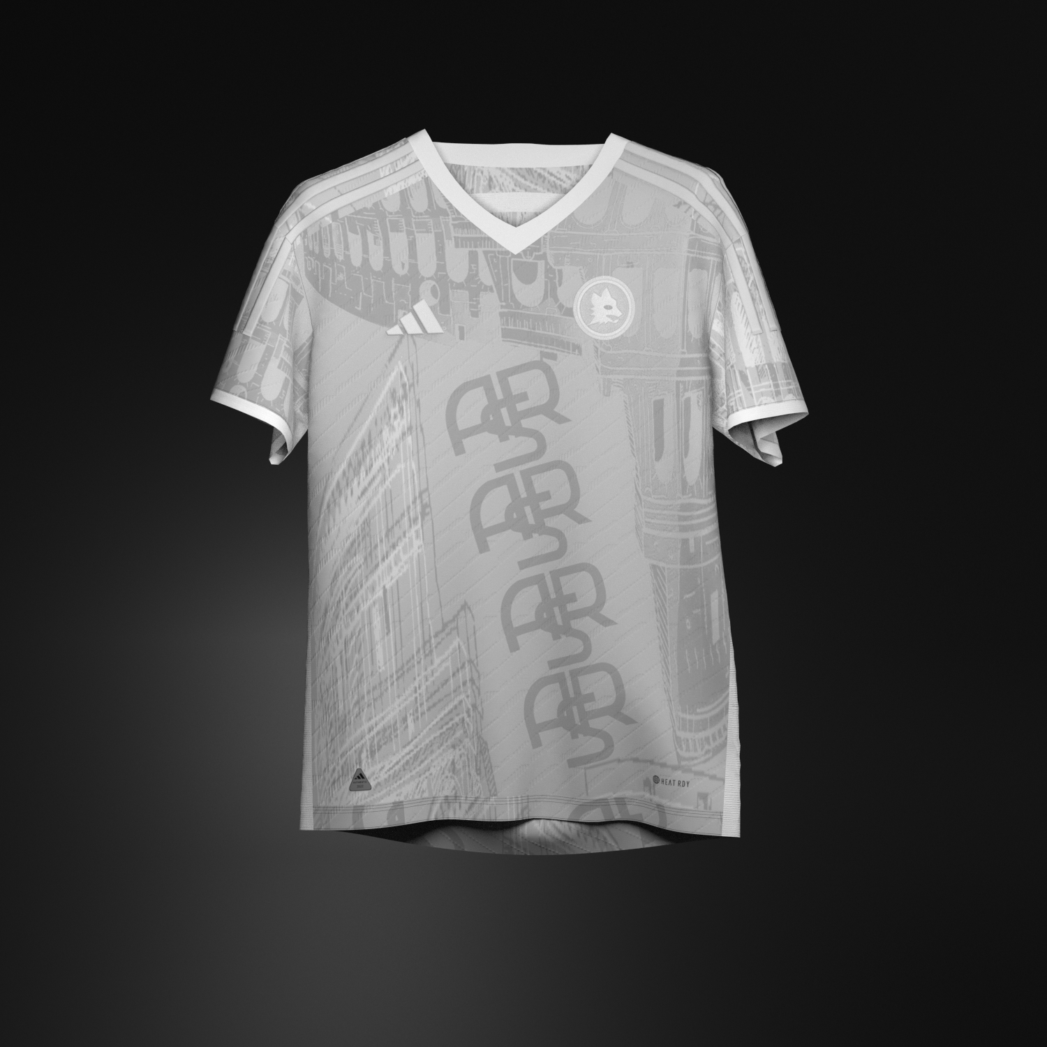 Roma x Adidas Football