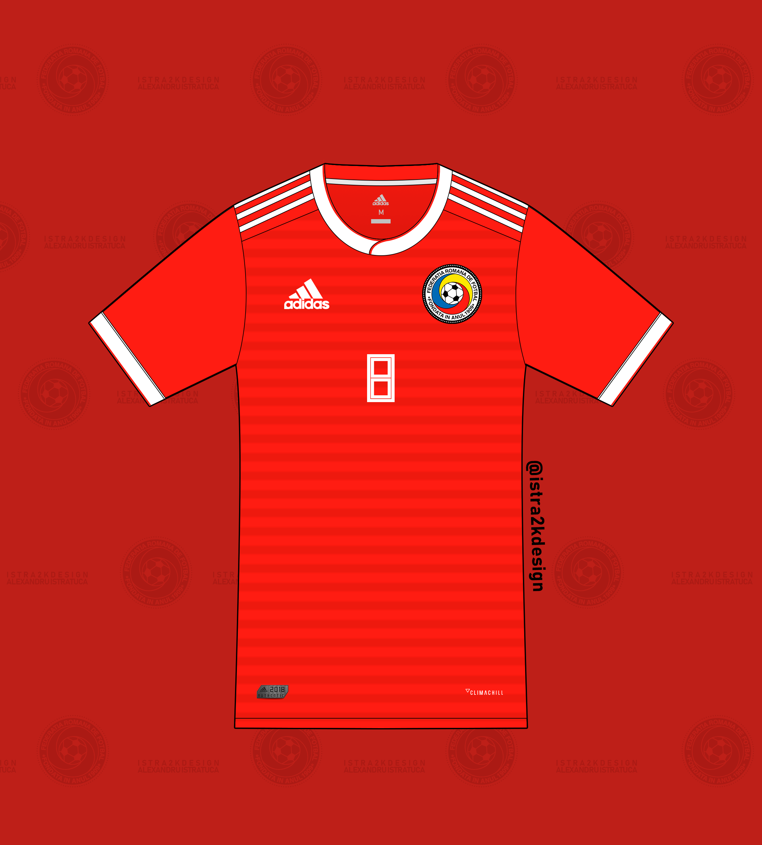 Romania x Adidas - 1985
