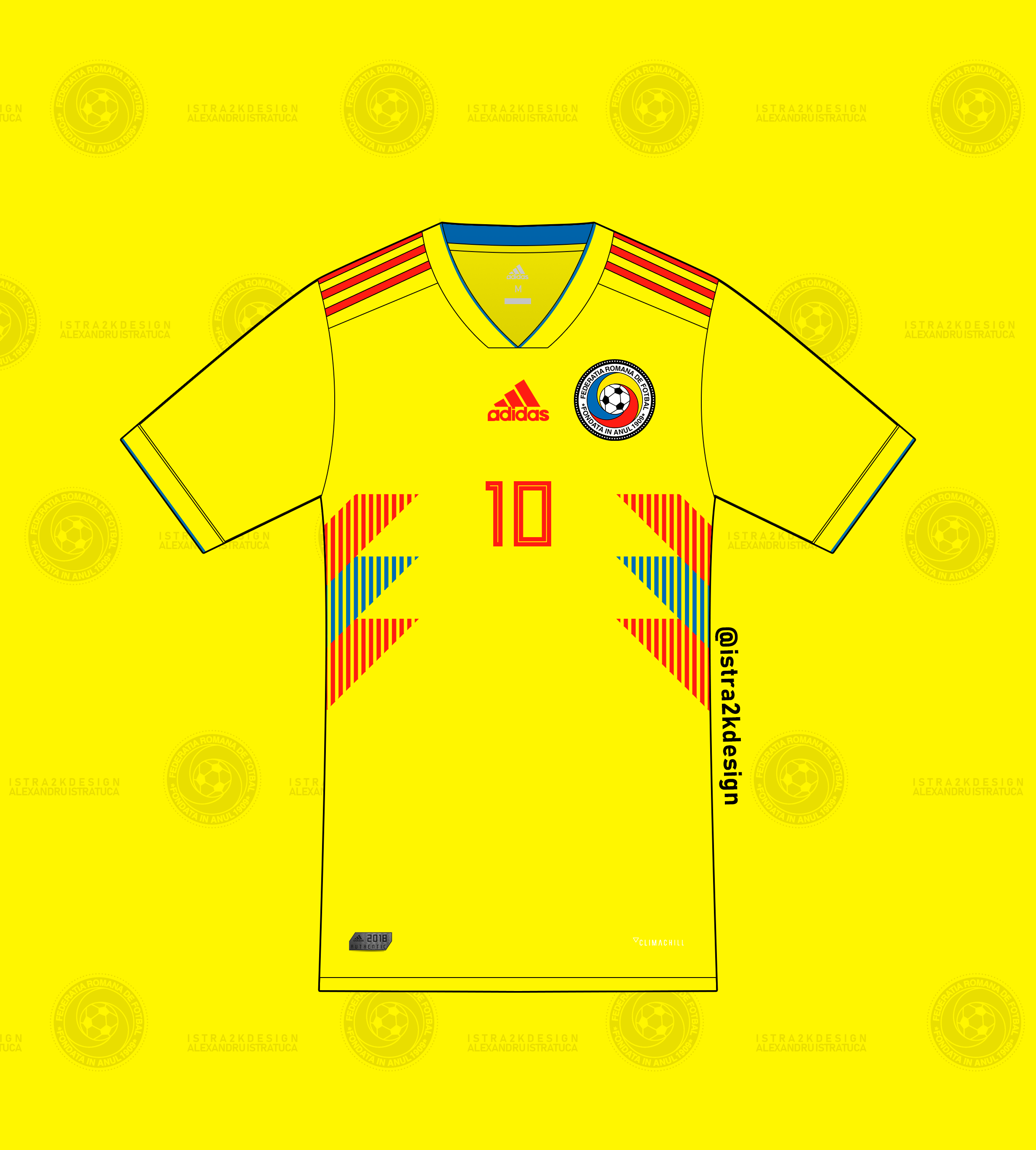 Romania x Adidas - 1994