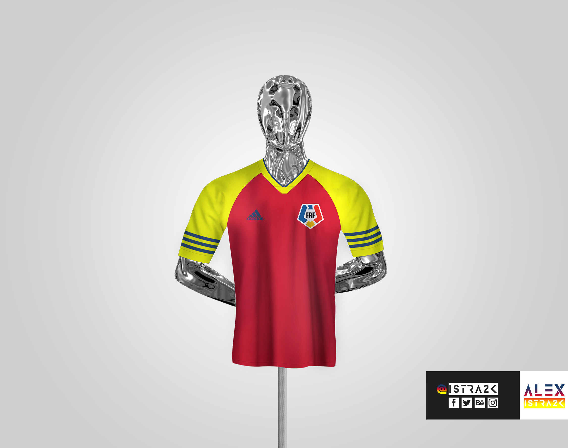 Romania X Adidas - Away