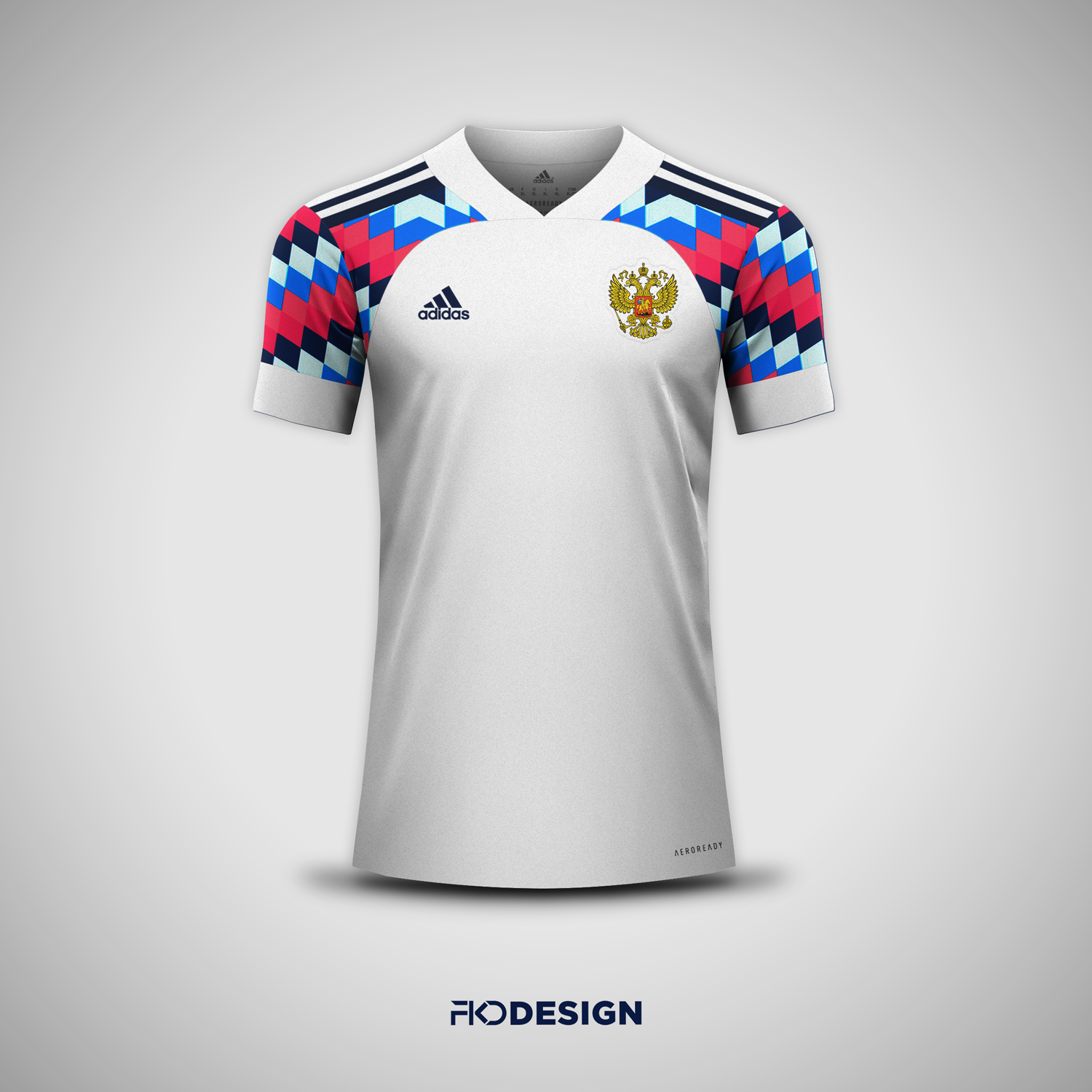 Russia | Adidas | Away