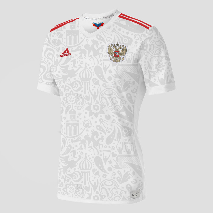 Russia Away Design 2017