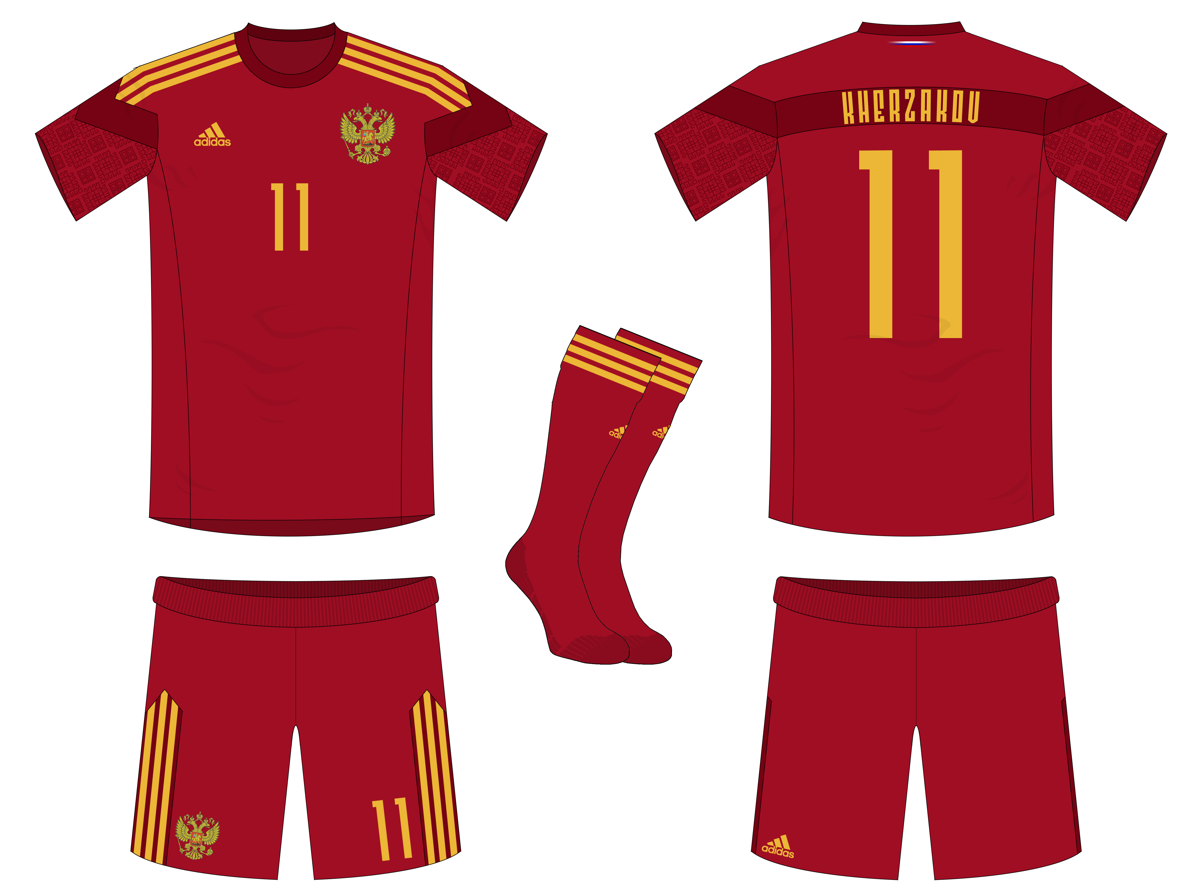 Russia Home Kit