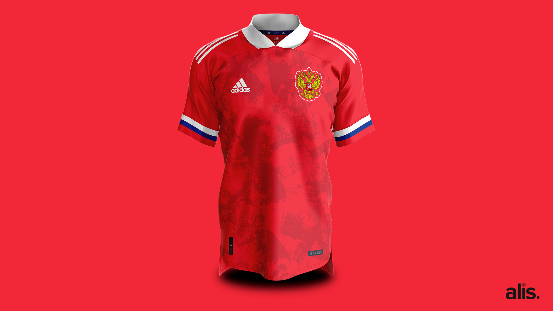Russia Home Shirt - V2 - Condivo 20 Mockup