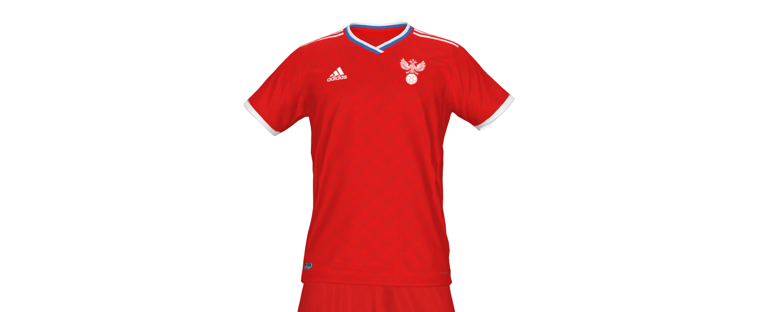 Russia National Team Fantasy Home Kit