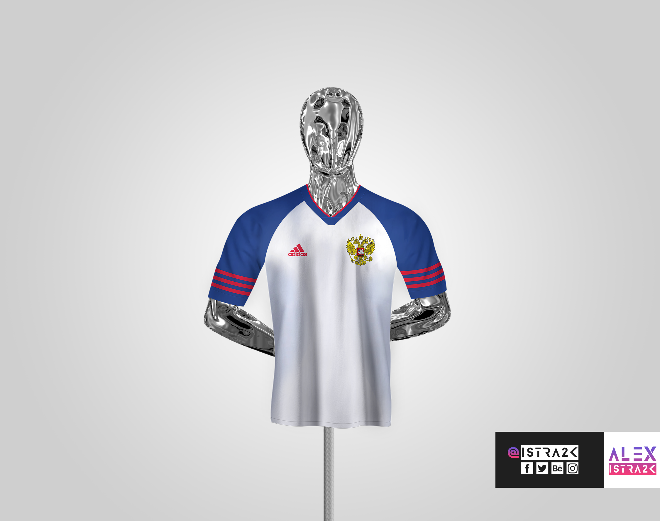 Russia X Adidas - Home