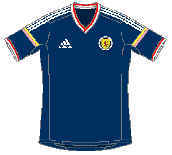 Scotland Adidas Home