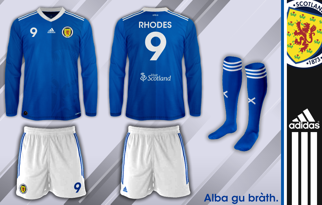Scotland Home - Adidas