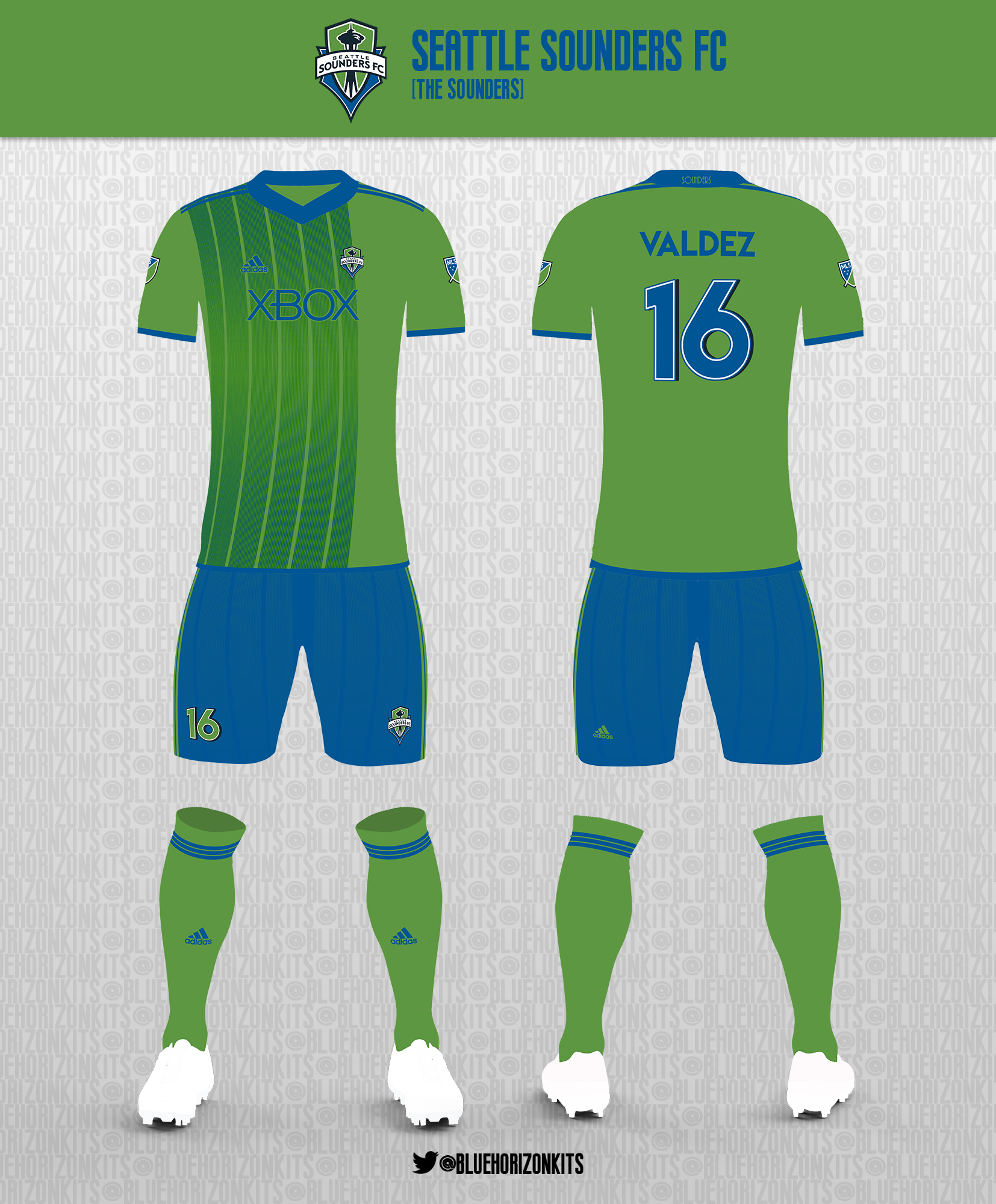 Seattle Sounders Home Kit