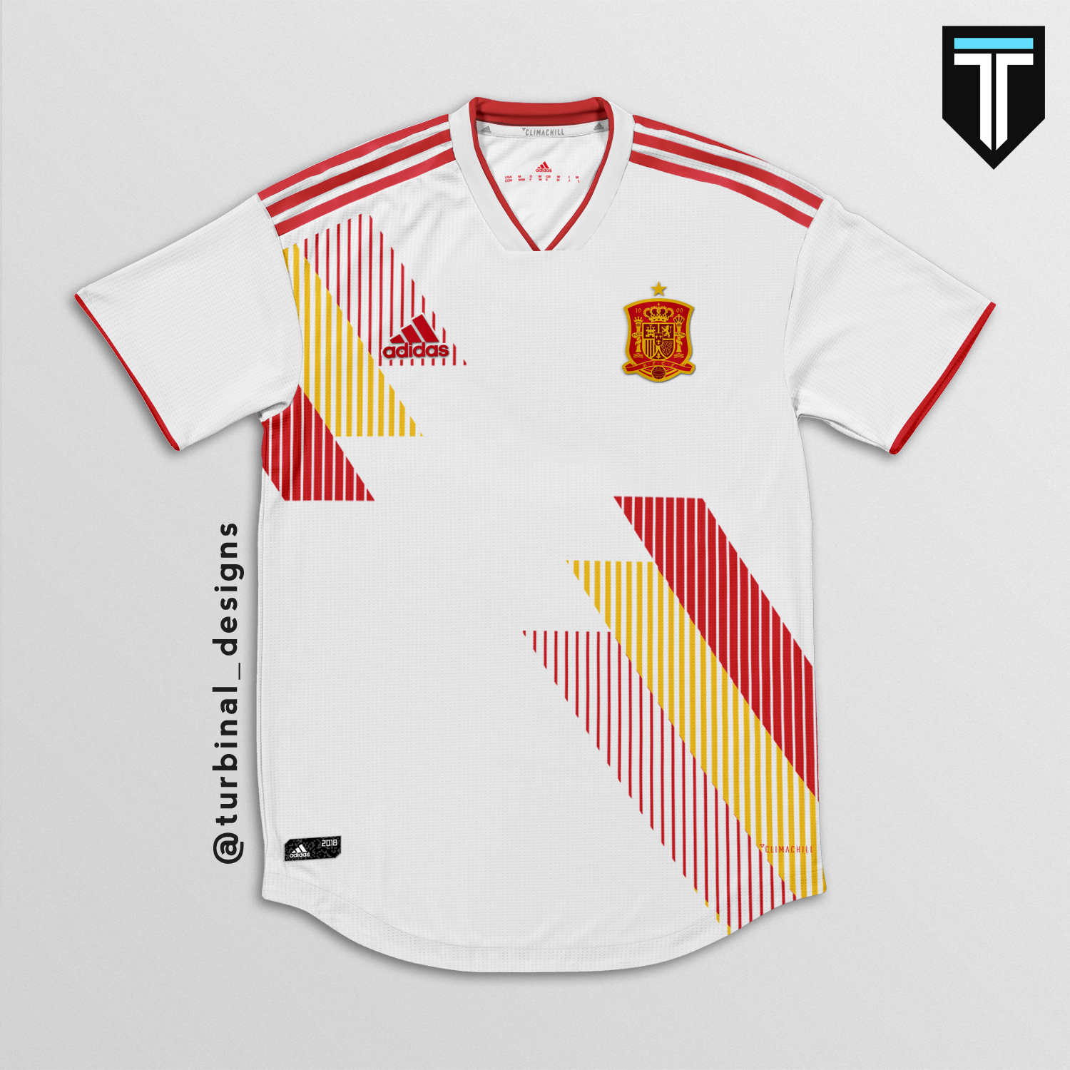 Spain Third Kit Concept