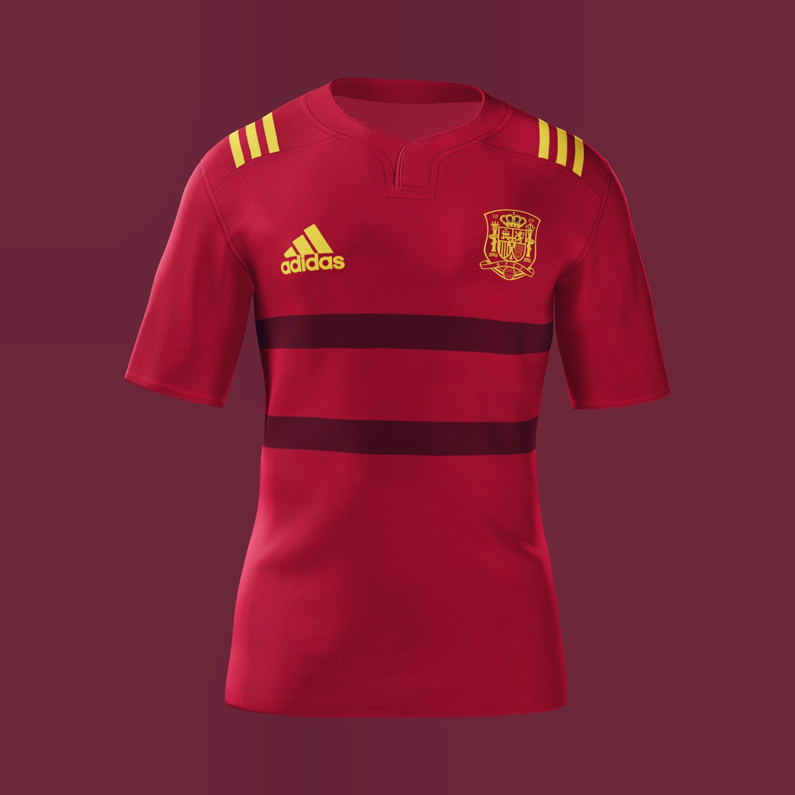 Spain World Cup concept