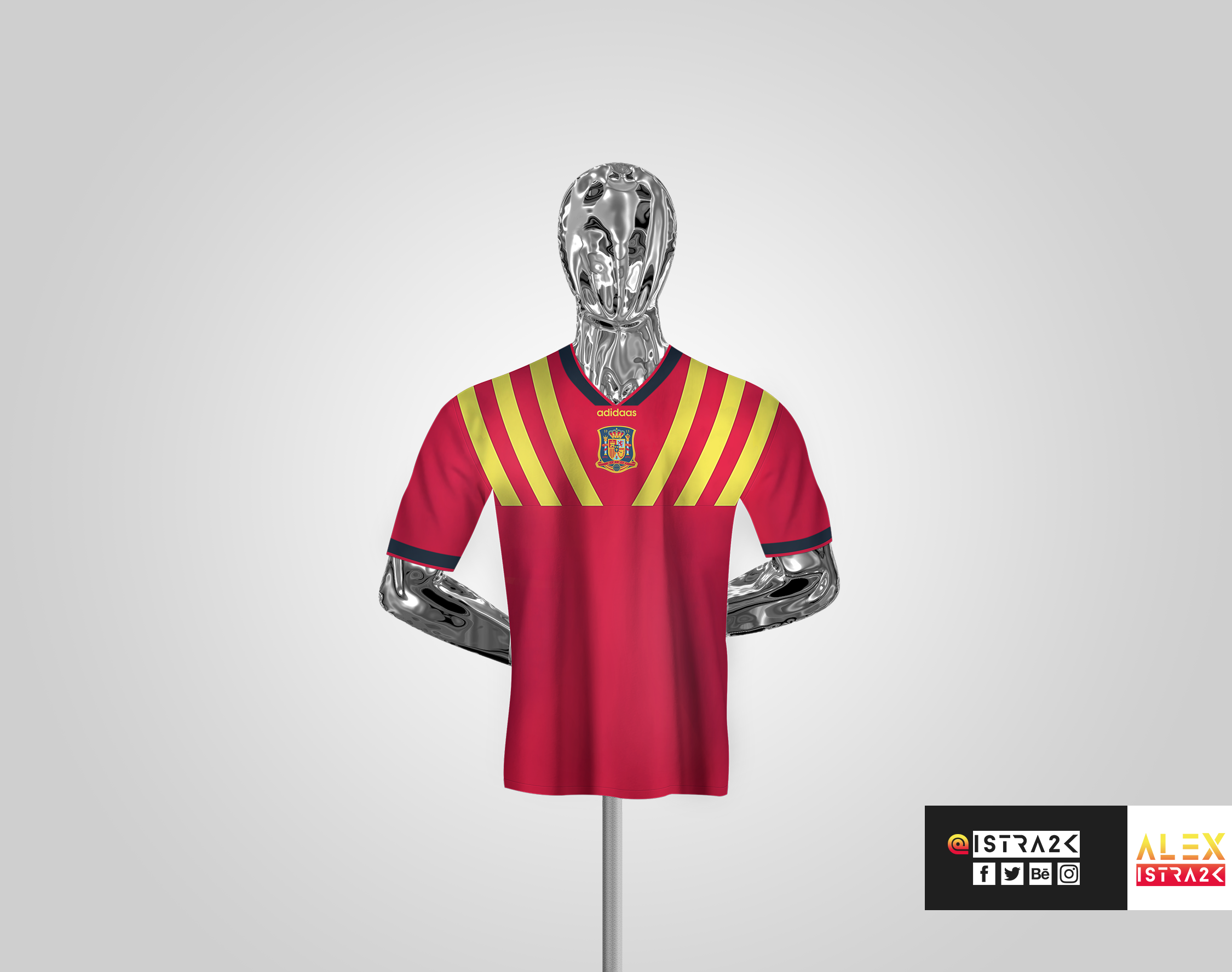 Spain X Adidas - Home