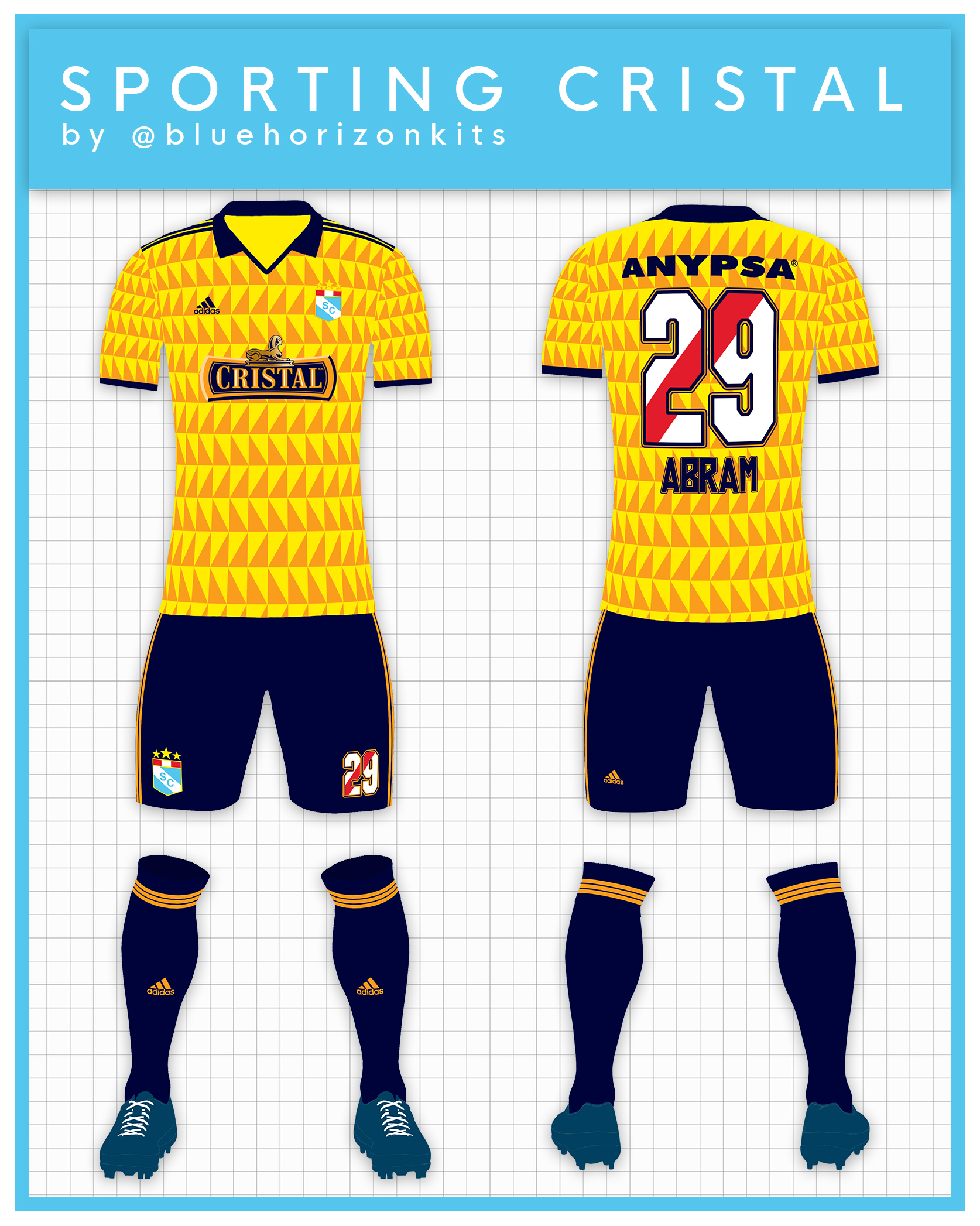 Sporting Cristal Away Kit