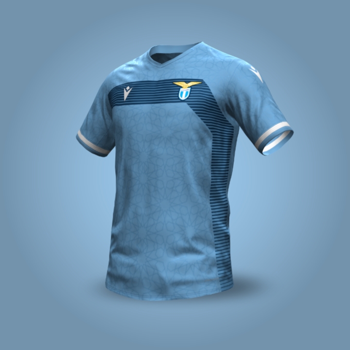 S.S. Lazio home concept kit