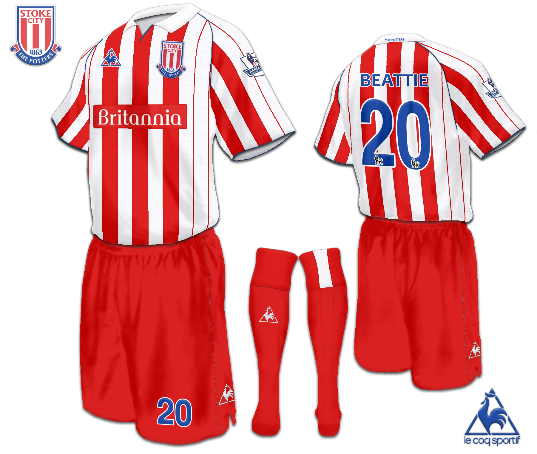 Stoke City Home Fantasy Rev Stoke City Home Fantasy Rev