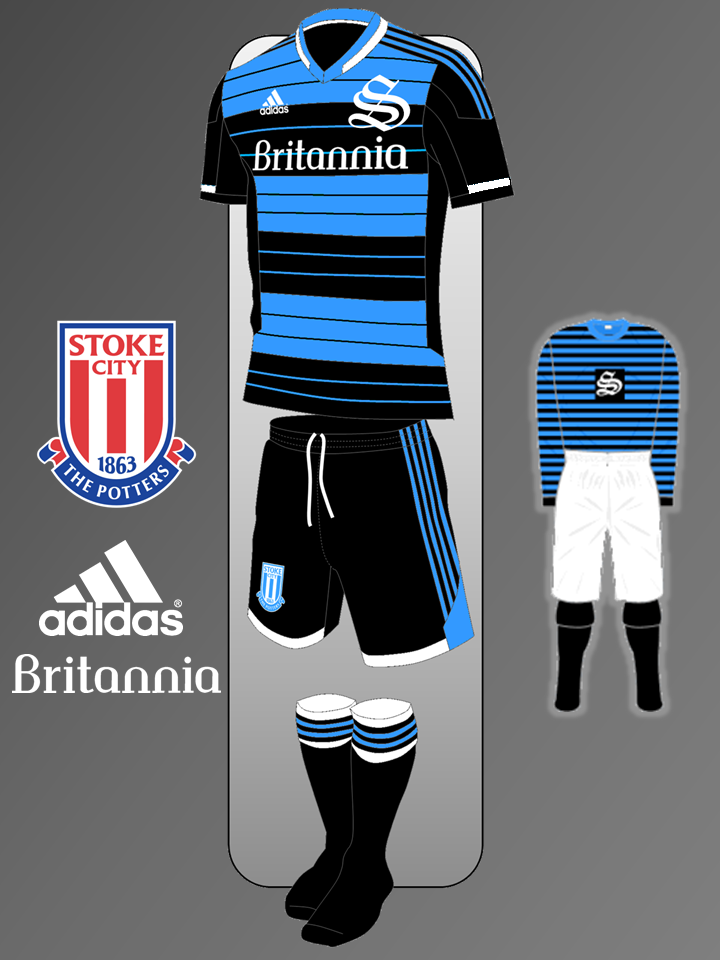 Stoke City adidas kit Inspired by 1882-1883 Kit
