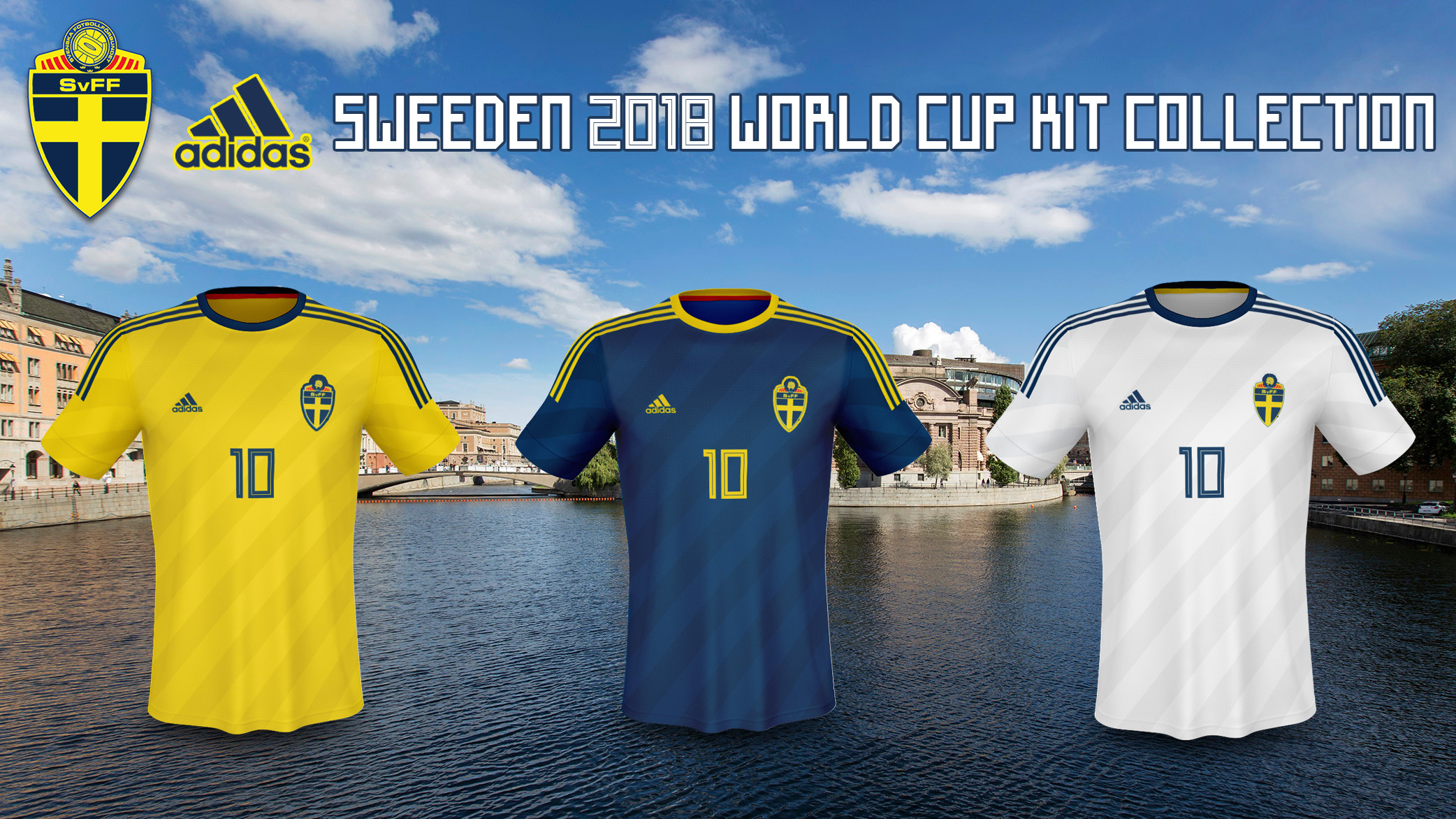 Sweden 2018 WC Kits
