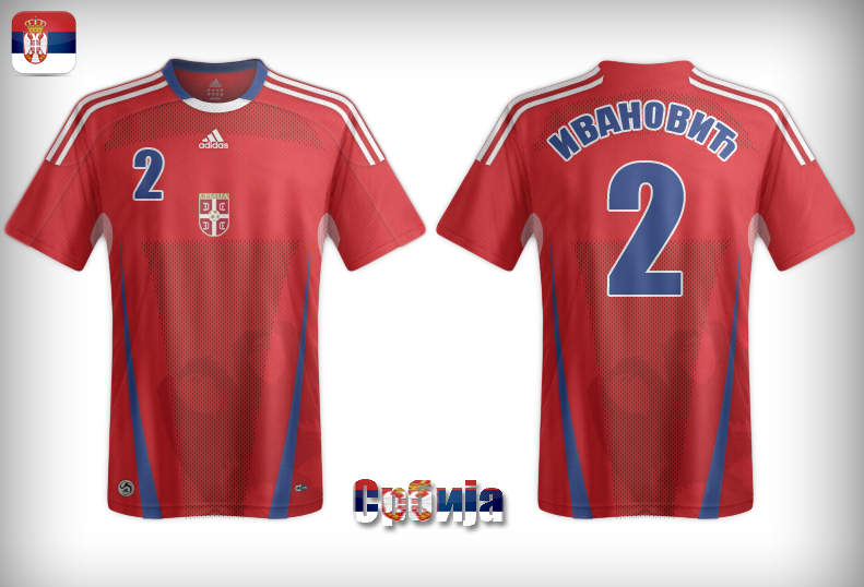 Serbian Adidas Kit