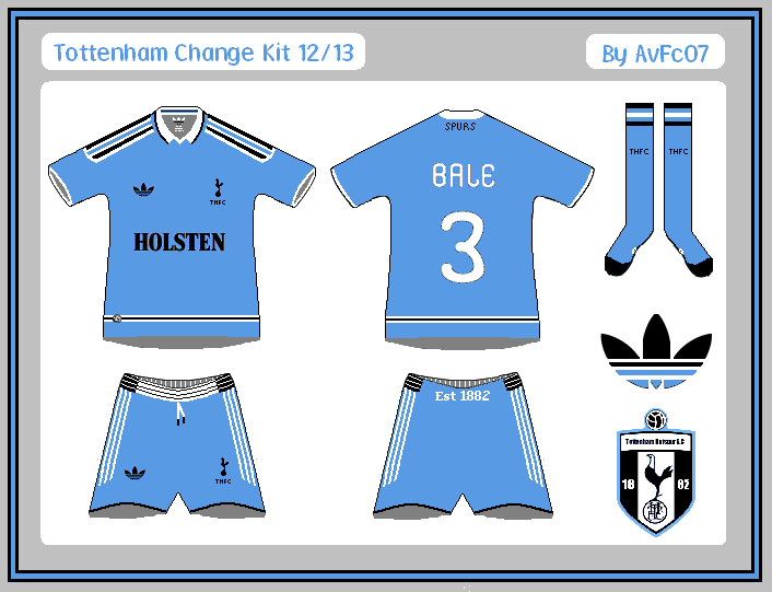 Tottenham First & Change Kits