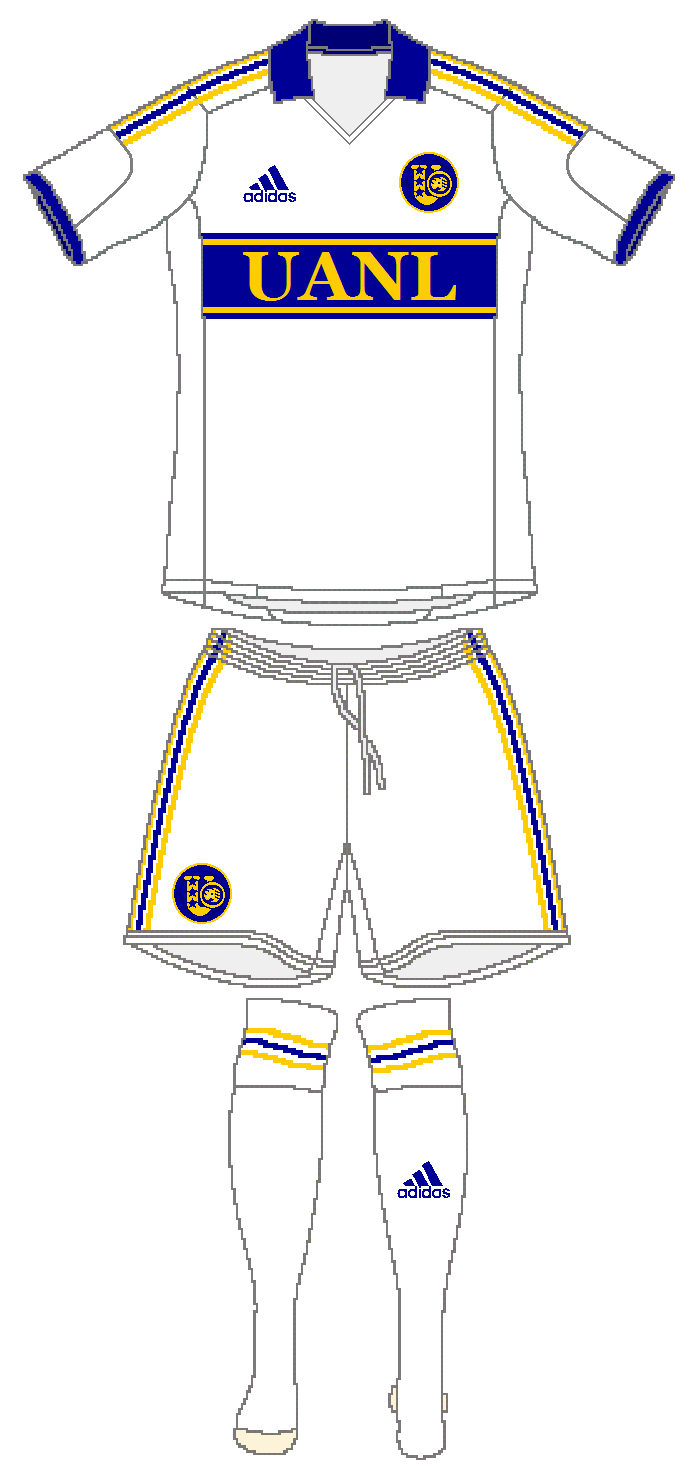 Tigres UANL Adidas Away