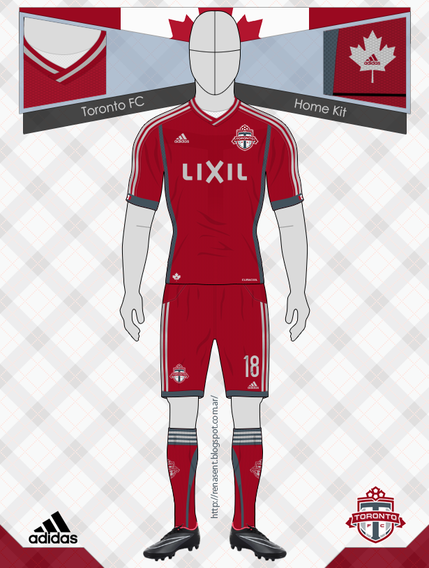 Toronto FC | Home Kit