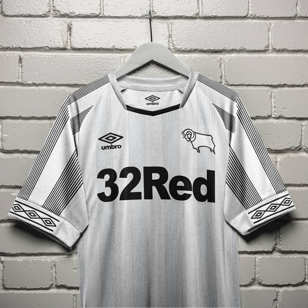 umbro Derby County Home Shirt Concept