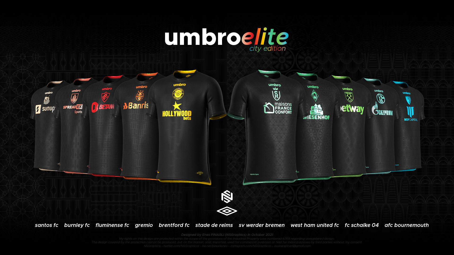 umbro elite city edition x ns