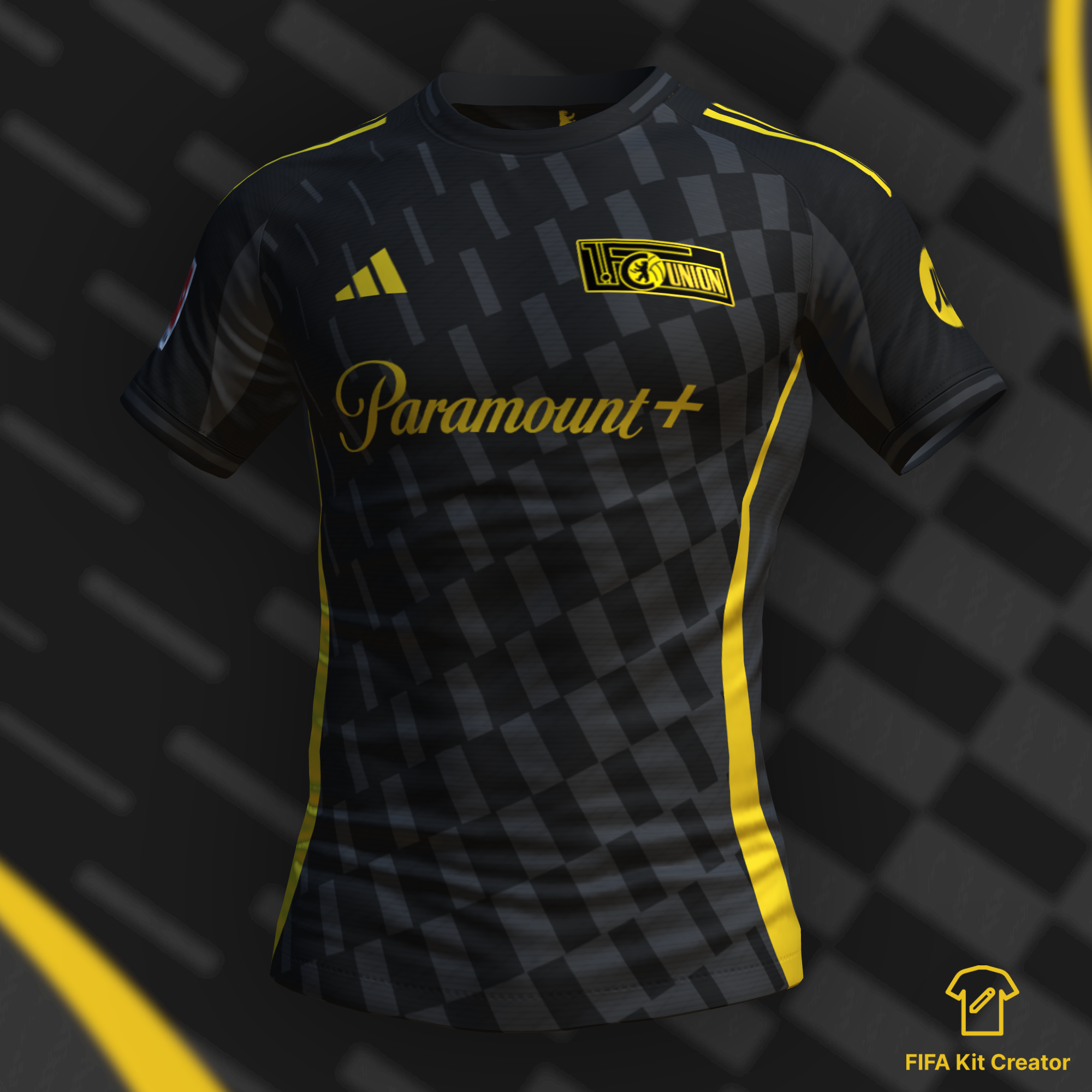 Union Berlin away concept