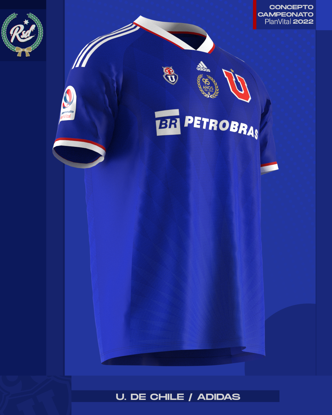 Universidad de Chile X Adidas / Home Kit Concept