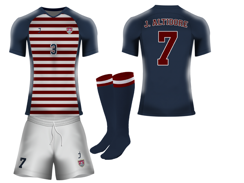 USA away kit by J-sports