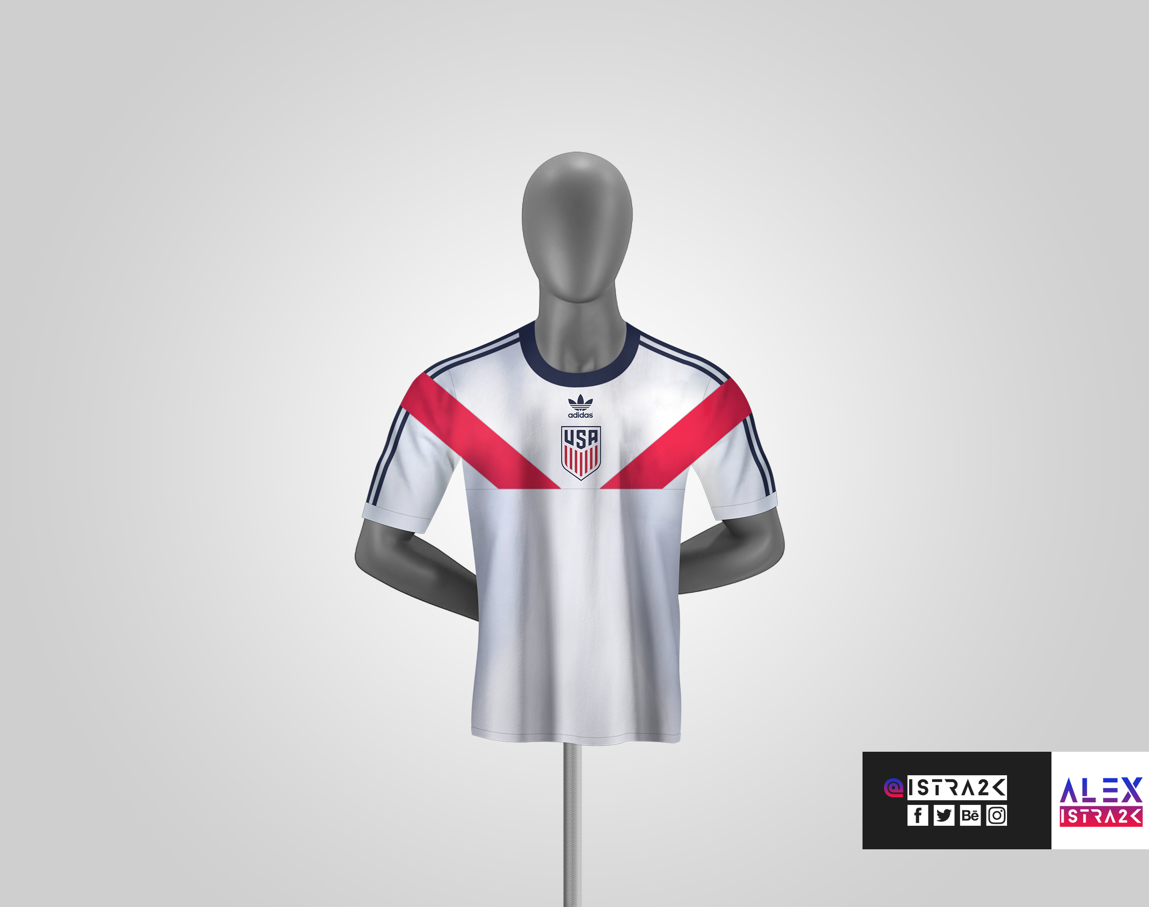 USA X Adidas - Home