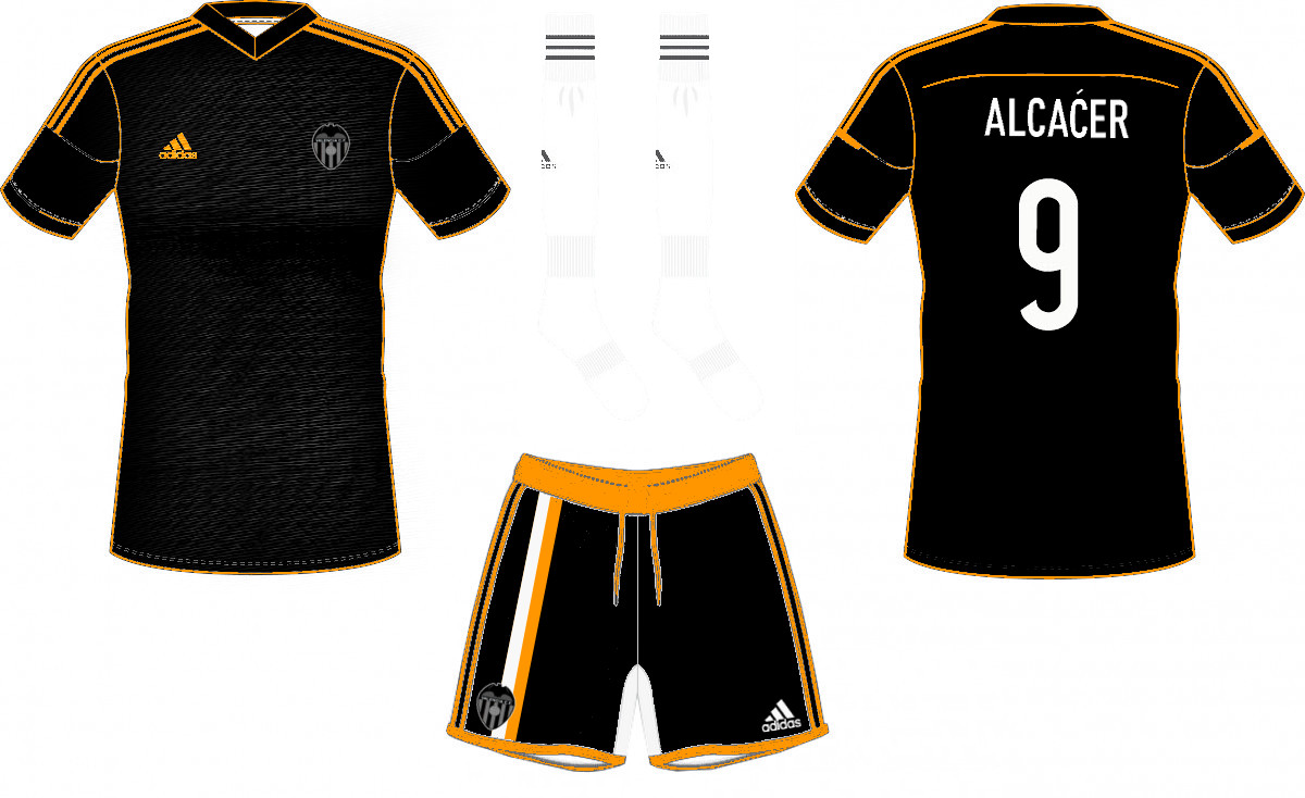 Valencia Away Kit