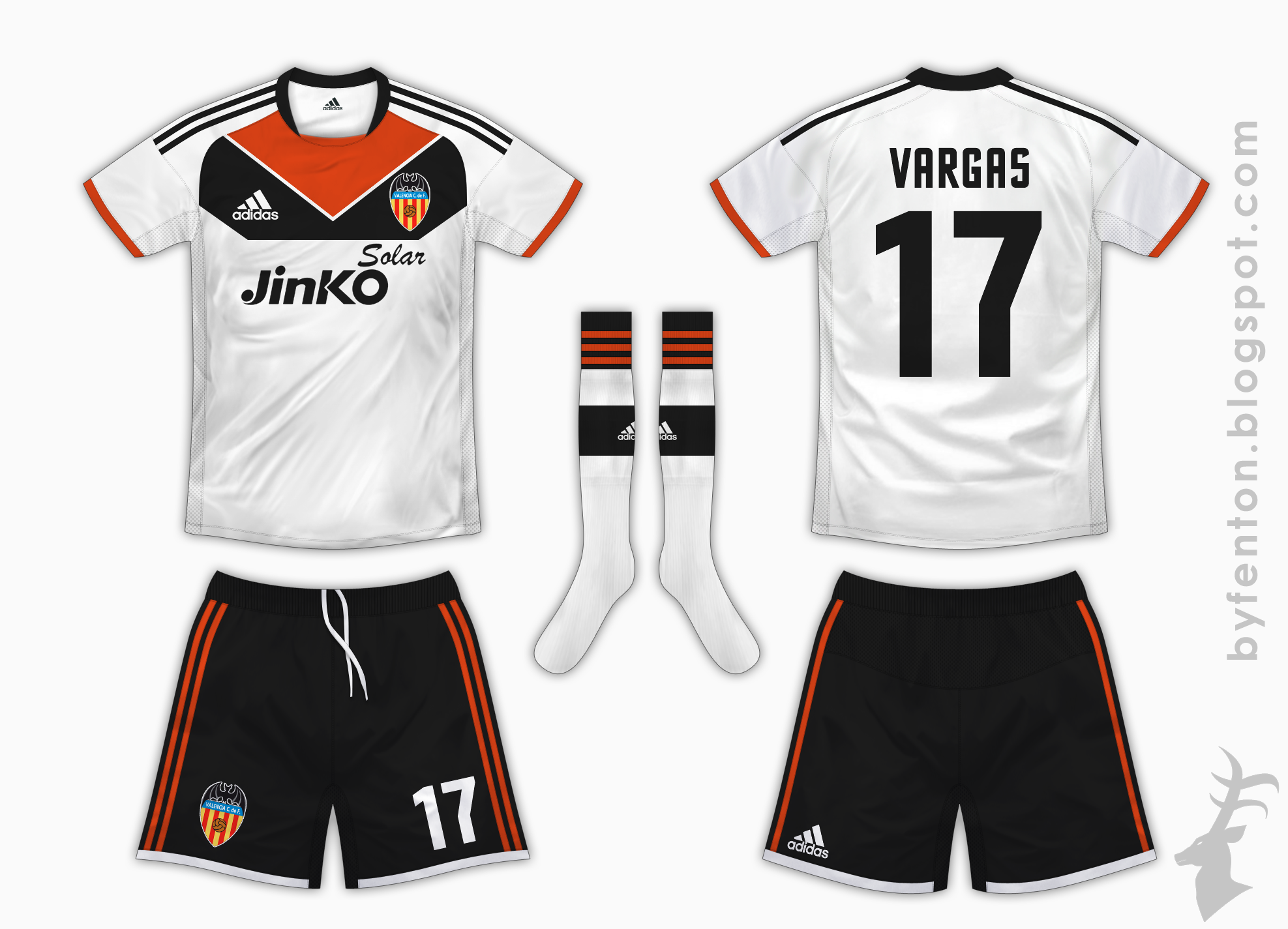 Valencia Home Kit - Adidas