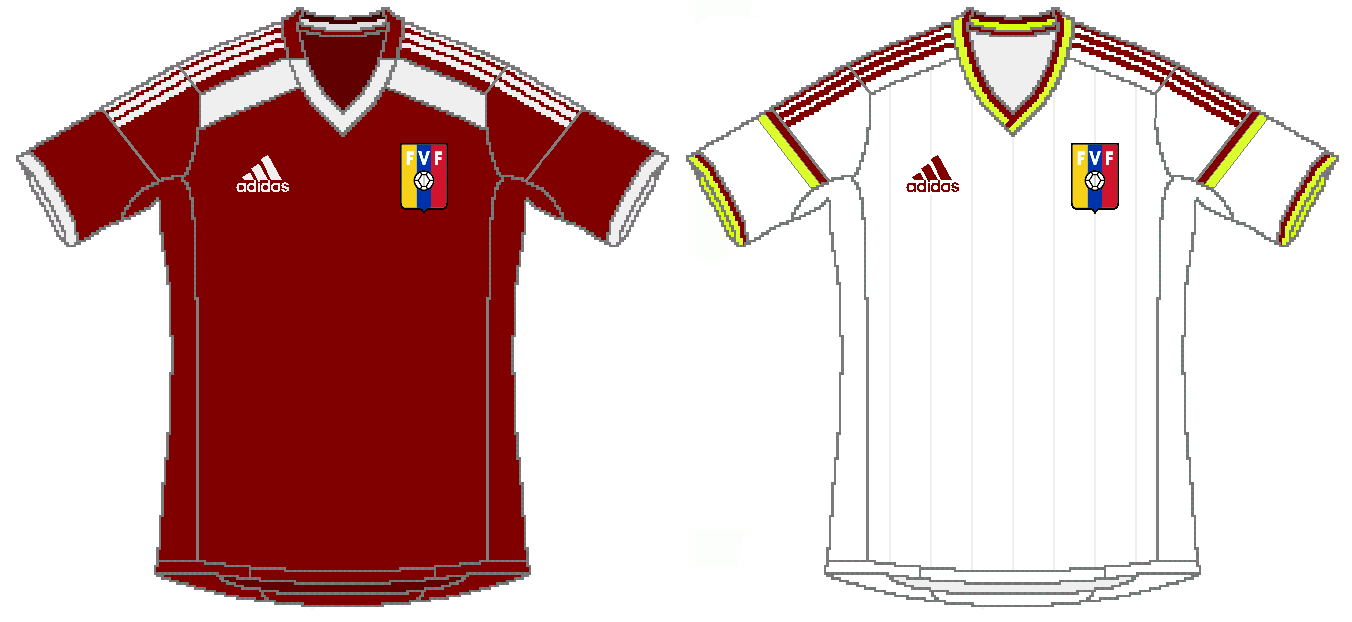 Venezuela Adidas 2014 Kits