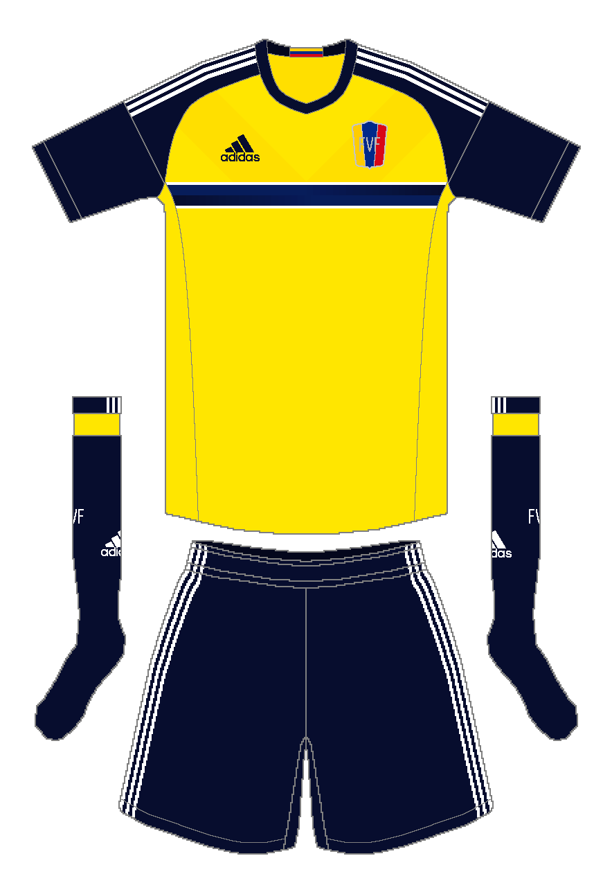 Venezuela Adidas Away Kit