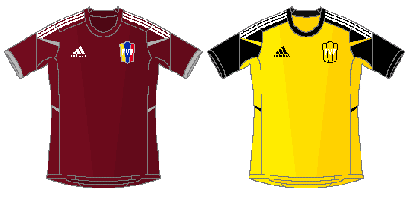 Venezuela Adidas Home and Away