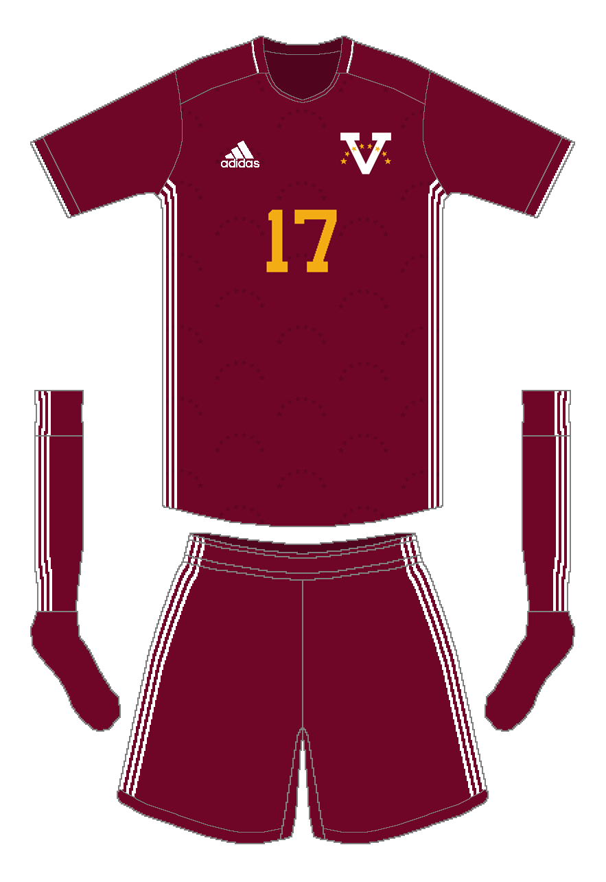 Venezuela Adidas Home Kit