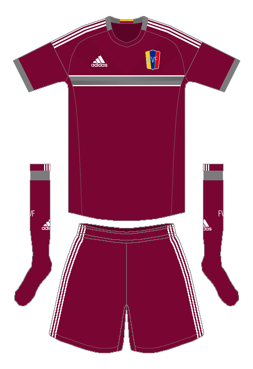 Venezuela Adidas Home Kit