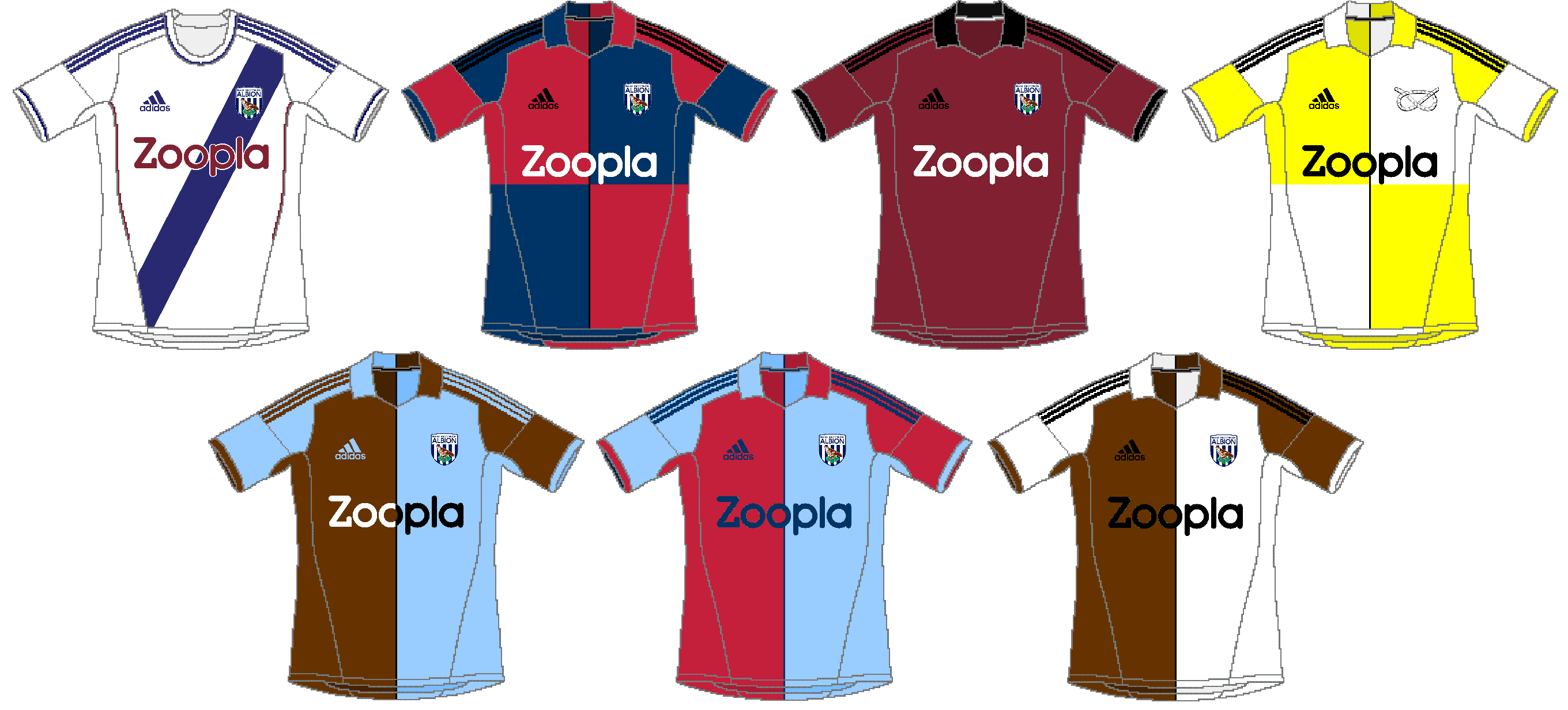 WBA Classical Inspiration Kits