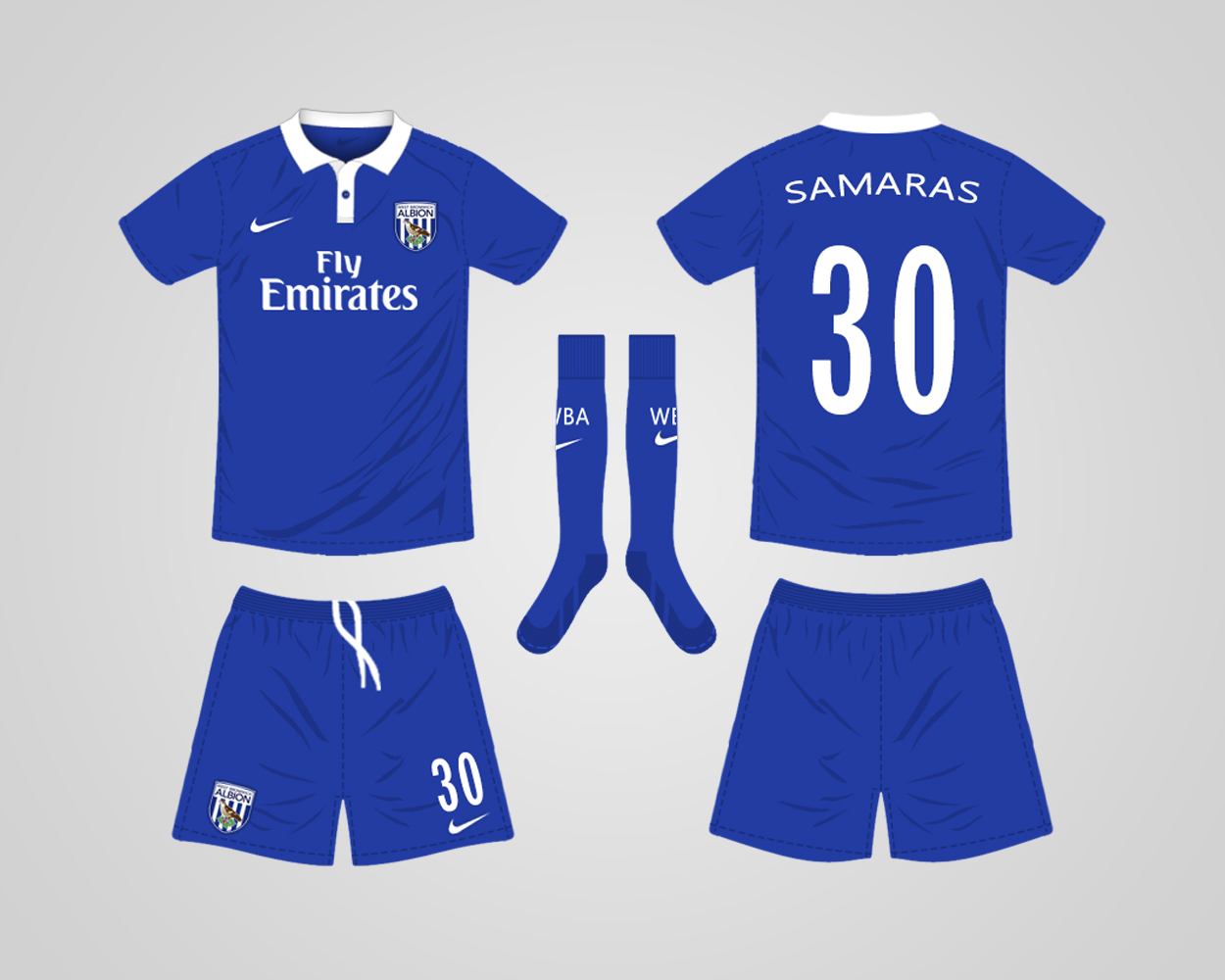 WBA Third Kit 15 16