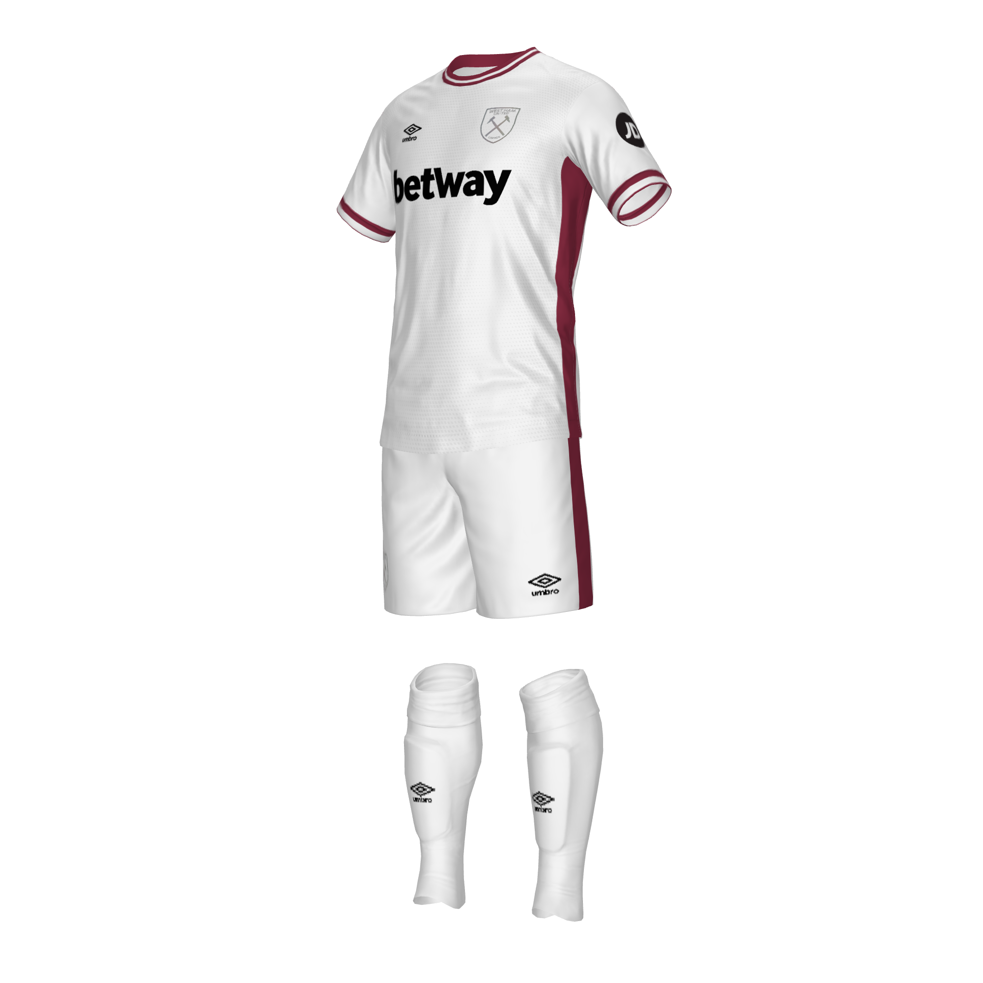 West Ham Away Kit 23 24 West Ham Away Kit 23 24