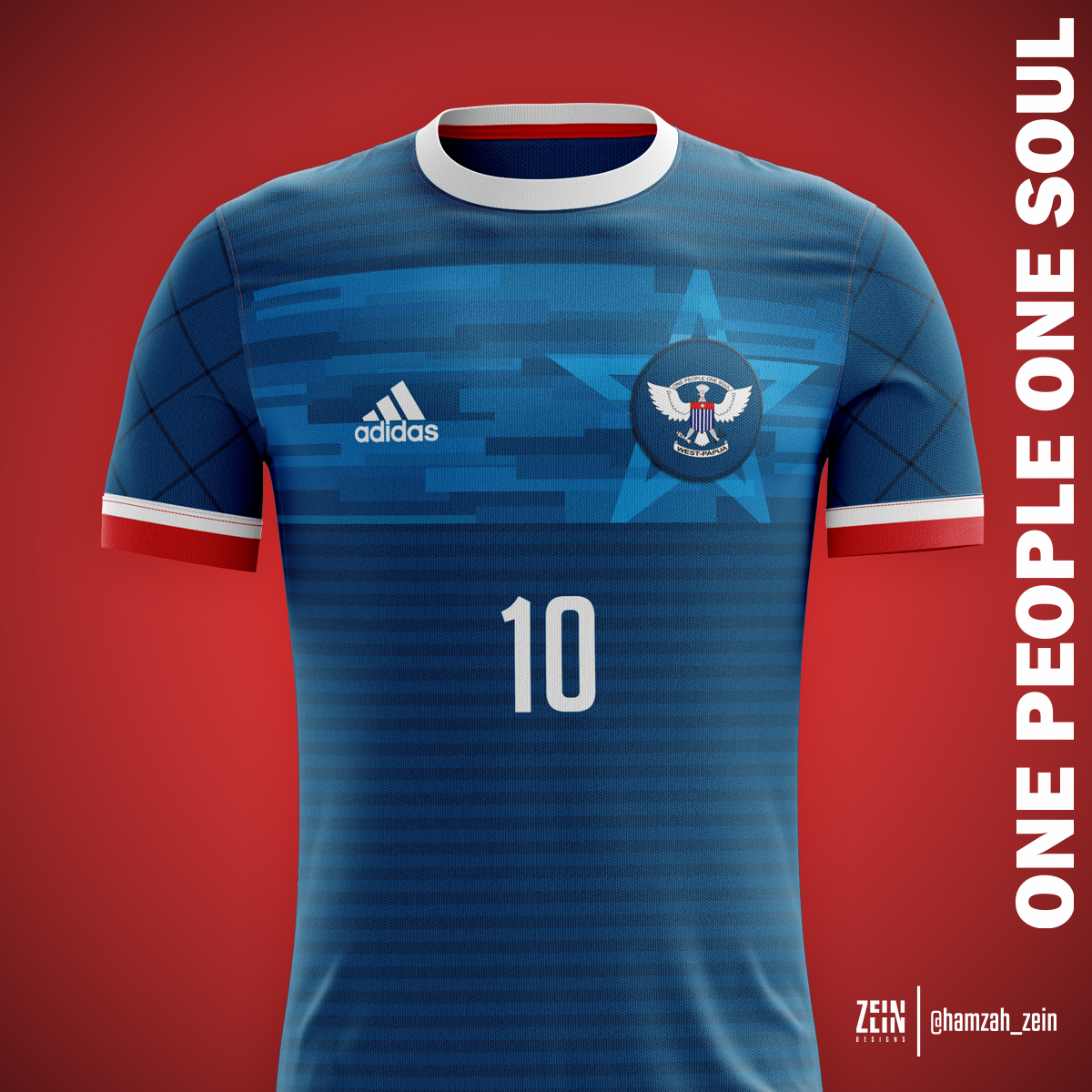 West Papua Home Kit : World Cup Concept