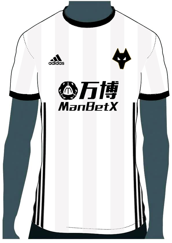 Wolves Away Kit Concept