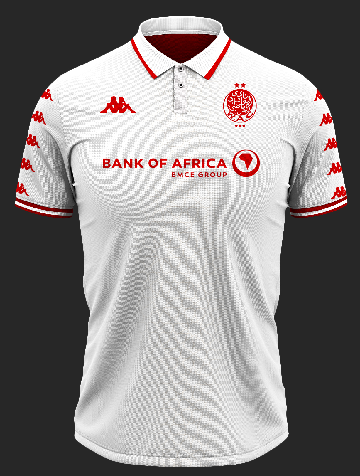 WYDAD ATHLETIC CLUB / KAPPA / AWAY/ PREDICTION / KIT 2026