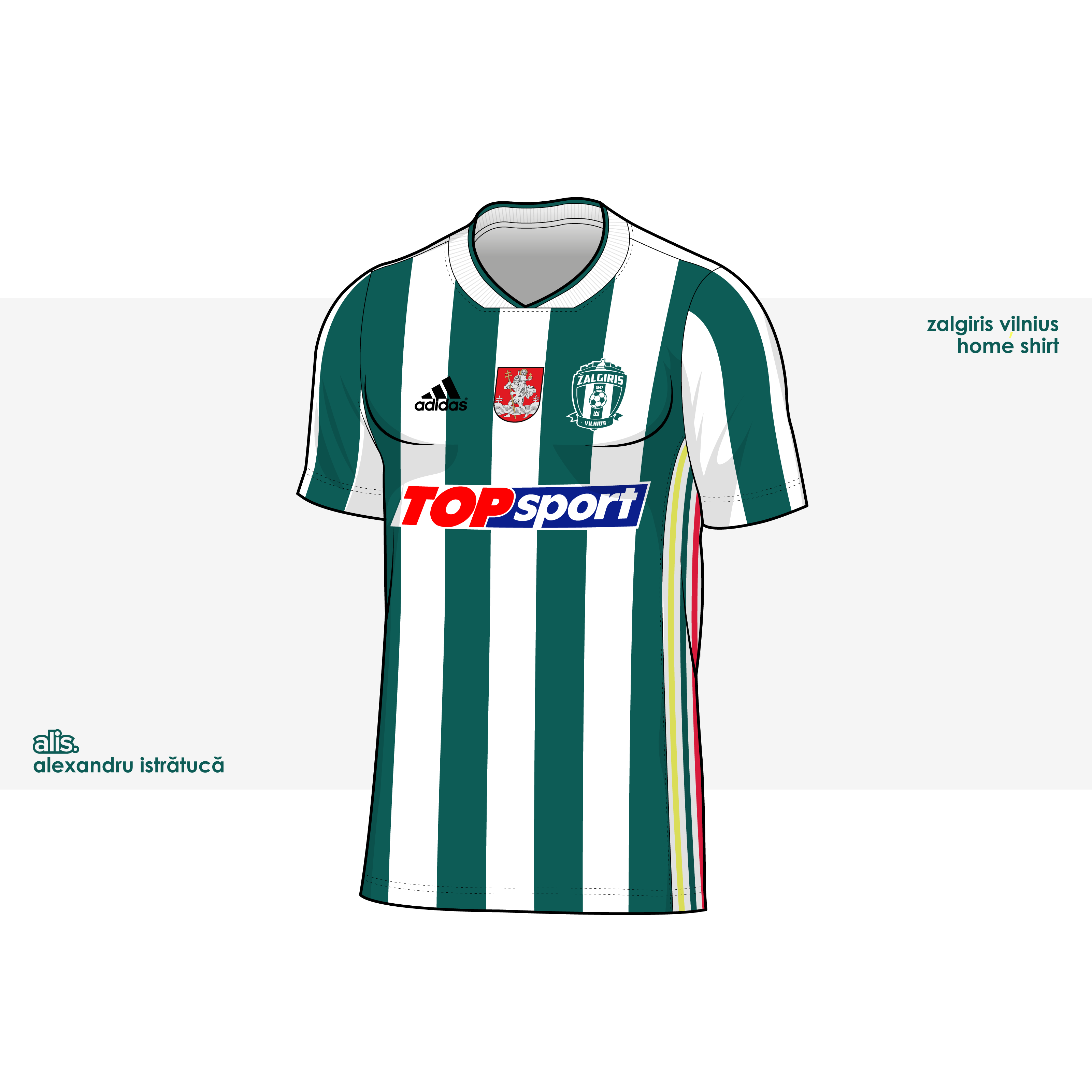 Zalgiris Vilnius X adidas - Home