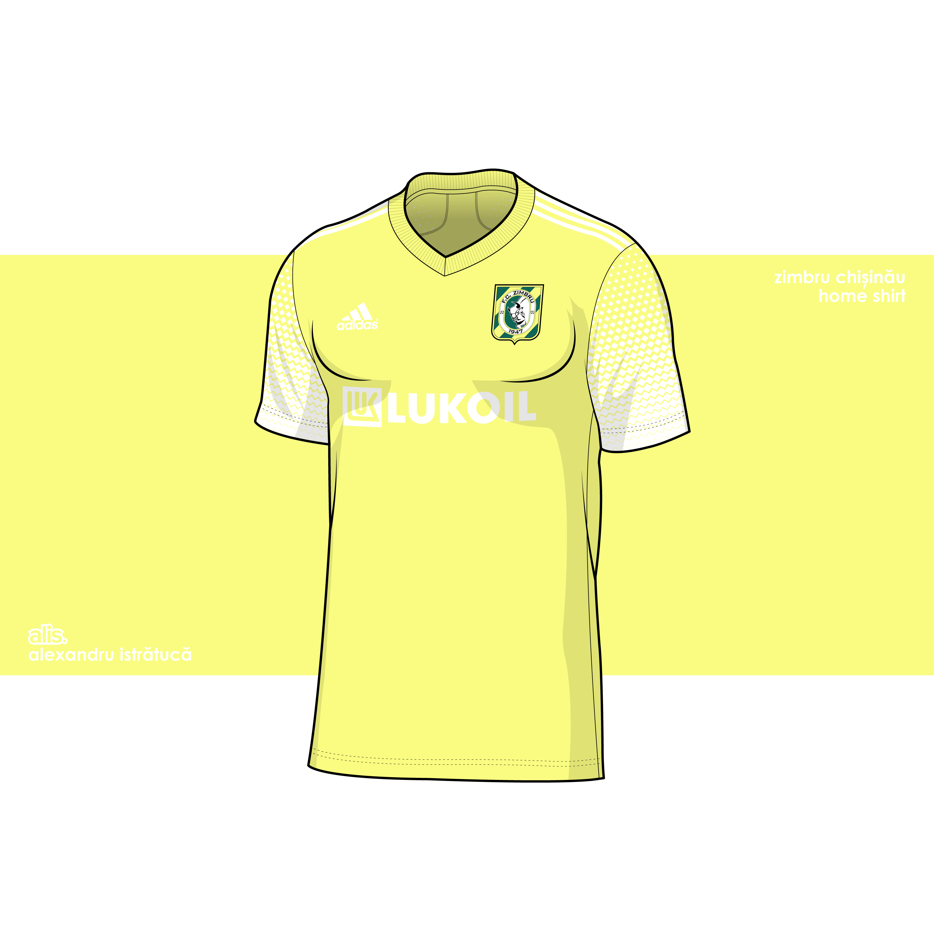 Zimbru Chișinău X adidas - Home