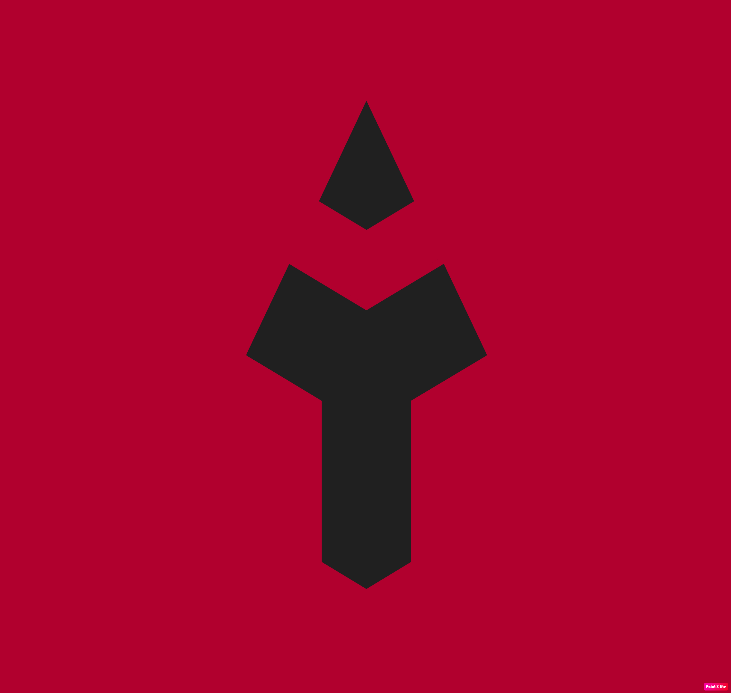 Manchester United aka M U trident logo